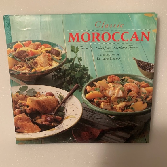 rebekah hassan | Kitchen | Authentic Moroccan Cuisine Cookbook | Poshmark